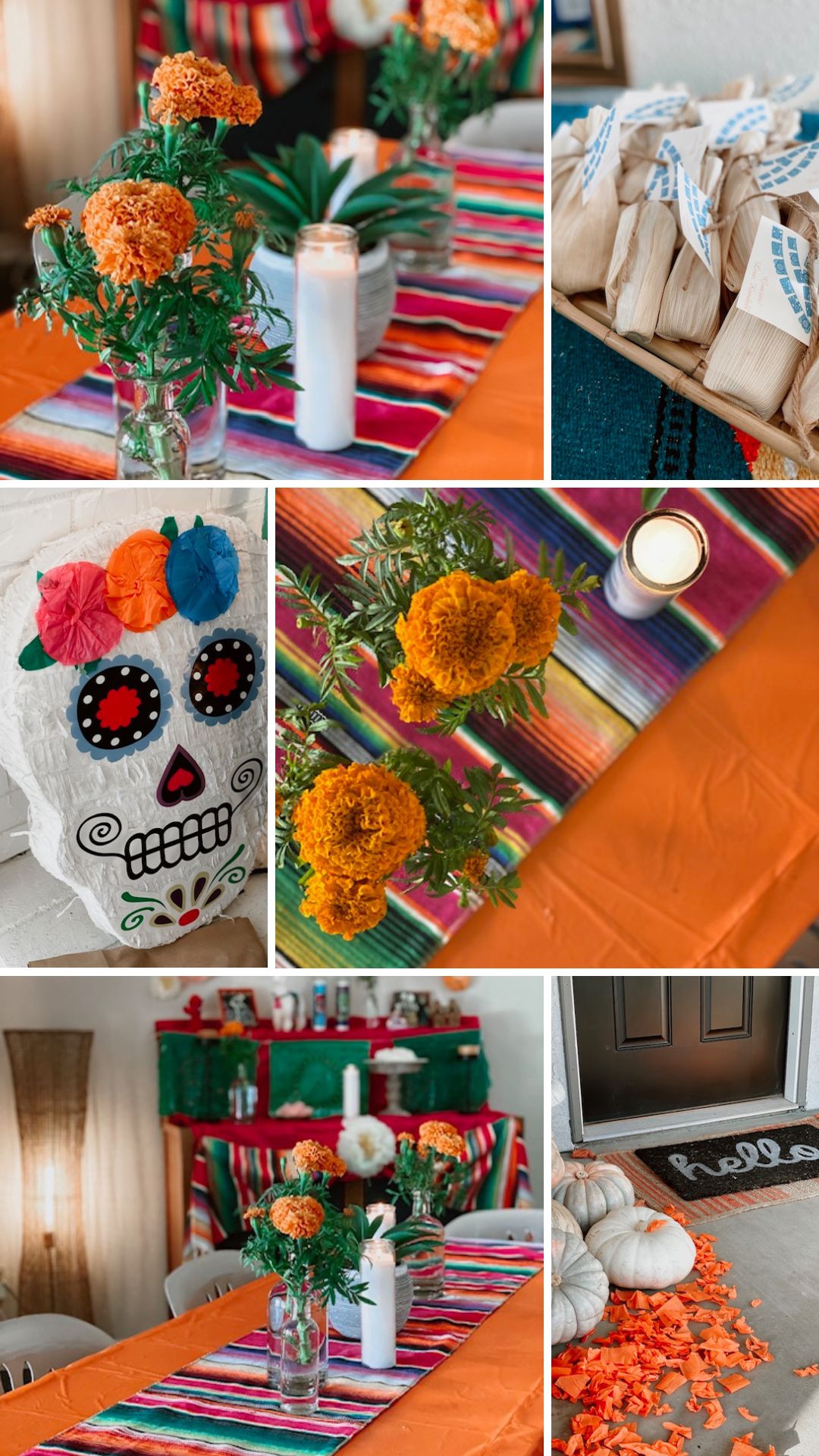 How to Plan a Dia de los Muertos Birthday Party • The Naptime Reviewer