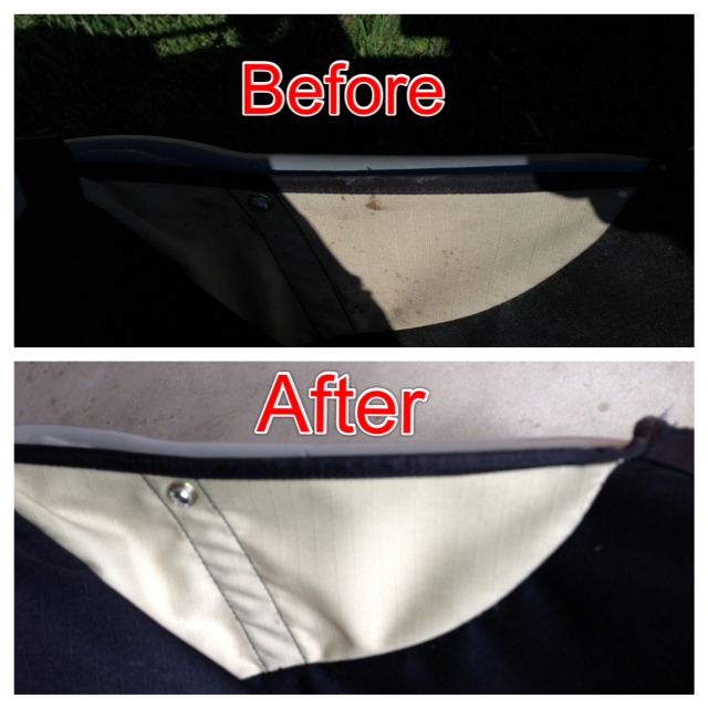 How to Clean your Jogging Stroller • The Naptime Reviewer