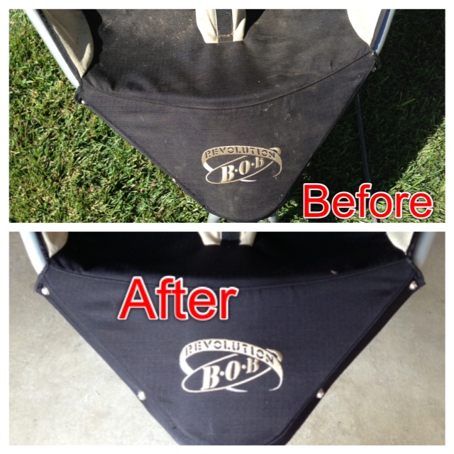 How to Clean your Jogging Stroller • The Naptime Reviewer