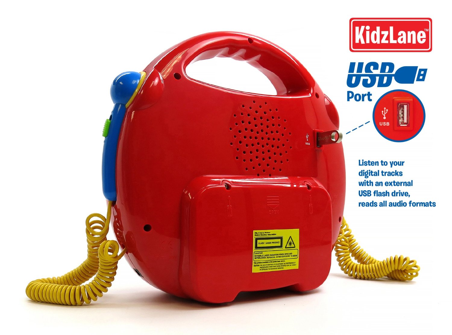 Gift Idea: Kids Portable Sing Along CD, MP3 & USB Player • The Naptime ...