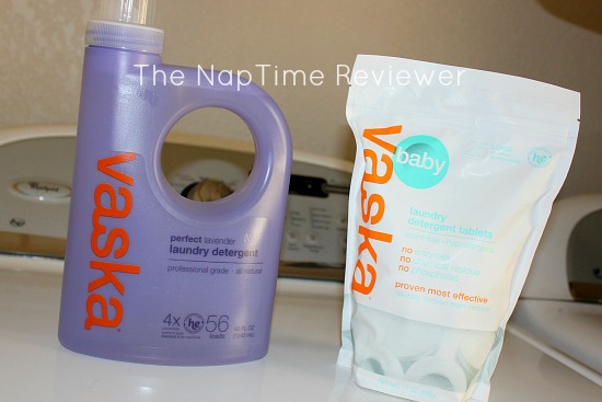 Vaska Baby Laundry Detergent Tablets • The Naptime Reviewer