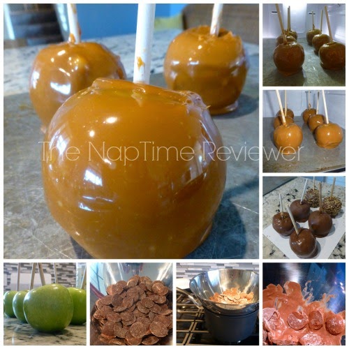 Delicious Holiday Treats with the Chocoley Caramel Apple Kit • The ...
