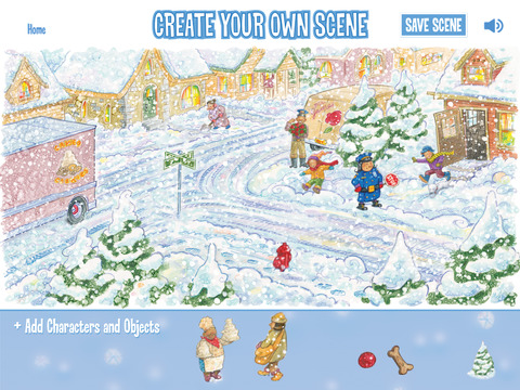 A Very Special Snowflake Interactive Storybook App for Ages 5 and Under ...