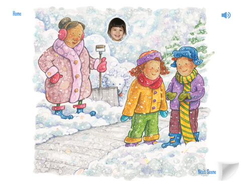 A Very Special Snowflake Interactive Storybook App for Ages 5 and Under ...