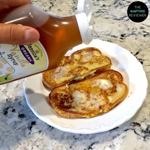 Jessica's Organic Vanilla and Strawberry Syrups • The Naptime Reviewer