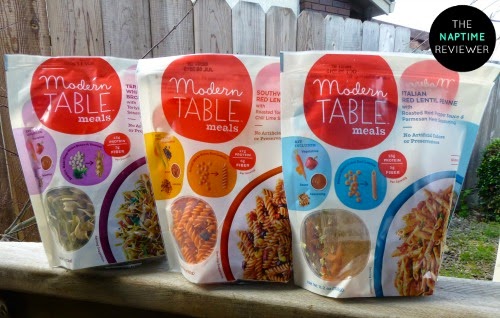 Modern Table Meals • The Naptime Reviewer