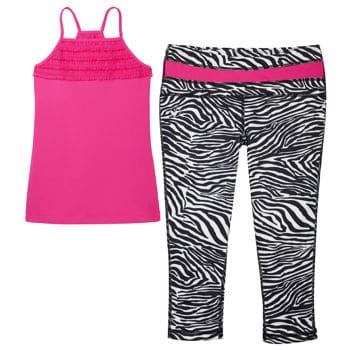 Limeapple Active Girls Apparel at Costco • The Naptime Reviewer