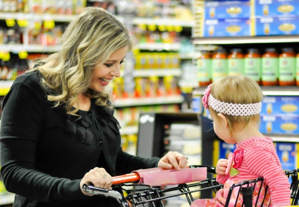 Snap and Shop | Shopping Cart Snack Tray Attachment • The Naptime Reviewer