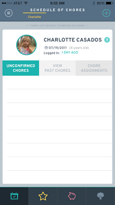 Chore Check App for Parents and Kids • The Naptime Reviewer