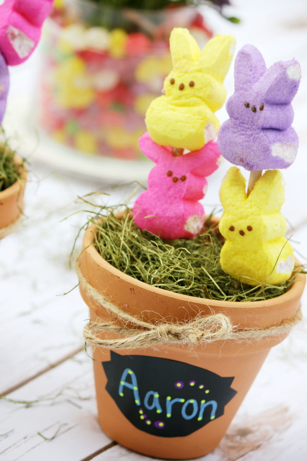 PEEPS® It Yourself (PIY) Easter Basket + Decor Ideas • The Naptime Reviewer