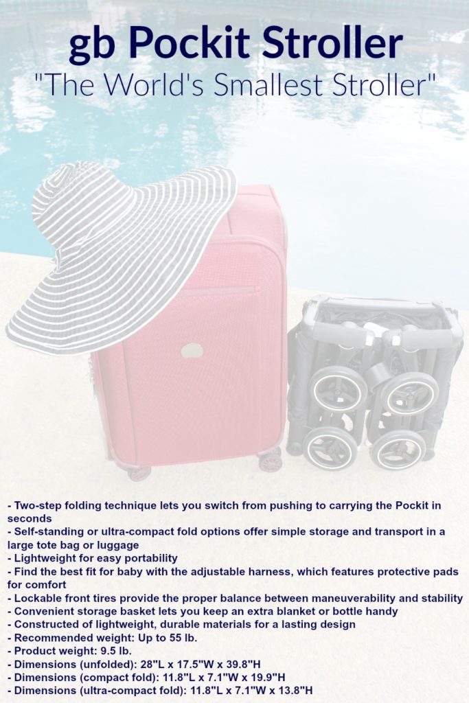 Travel Gear: gb Pockit Stroller Review • The Naptime Reviewer