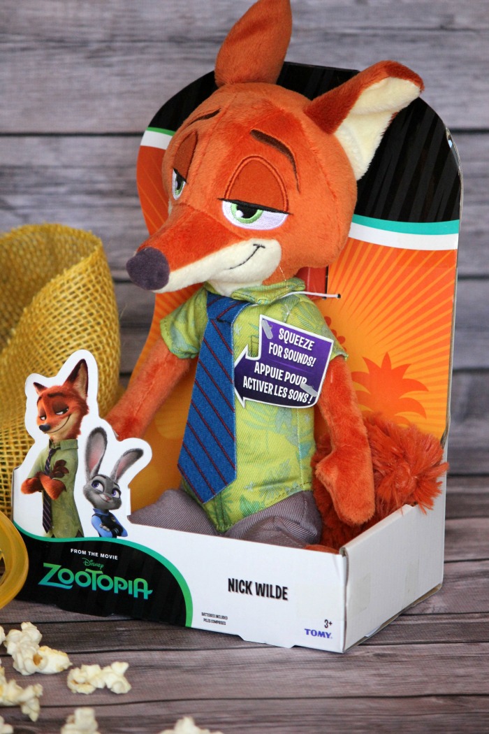 TOMY's Zootopia Toys Giveaway • The Naptime Reviewer