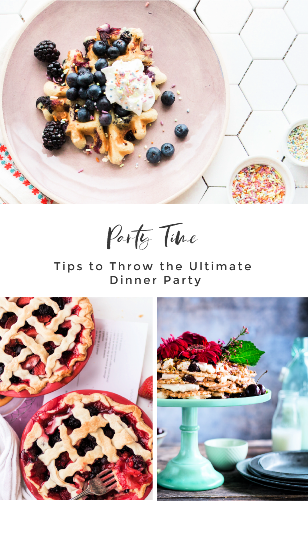 Tips to Throw the Ultimate Dinner Party • The Naptime Reviewer