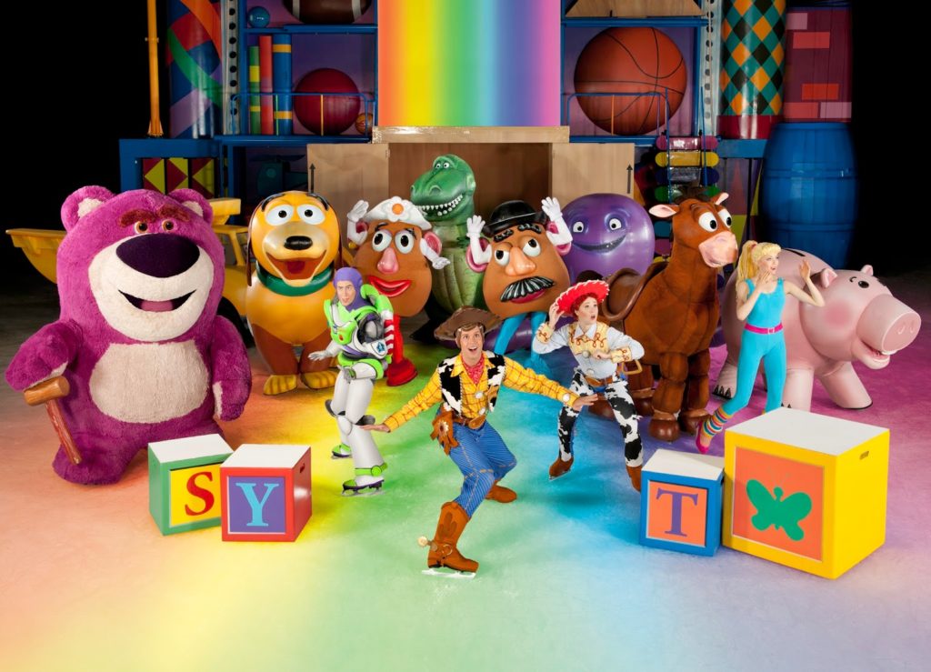 Disney on Ice: Worlds of Enchantment - 2017 Stockton and Sacramento ...