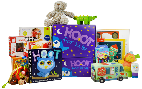 HOOT for Kids Subscription Box Review and Unboxing • The Naptime Reviewer