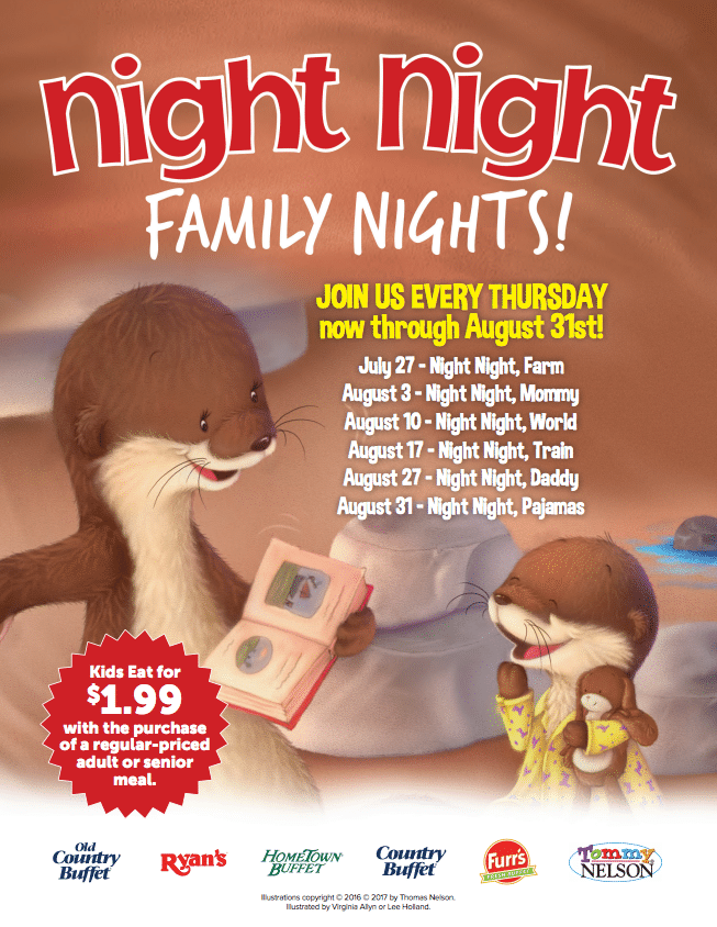 Night Night Book Series/Family Night Giveaway • The Naptime Reviewer