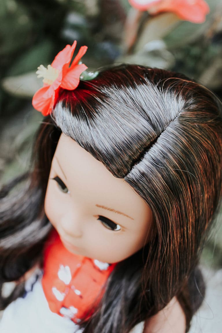 Nanea Mitchell - American Girl's Hawaiian BeForever Doll • The Naptime ...