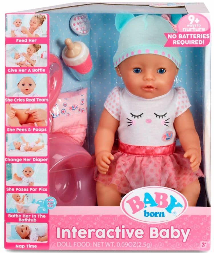 Baby Born Interactive Doll • The Naptime Reviewer
