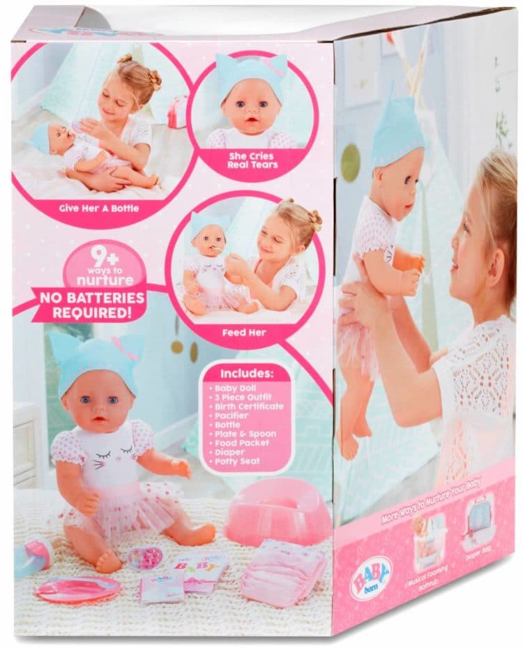 Baby Born Interactive Doll • The Naptime Reviewer