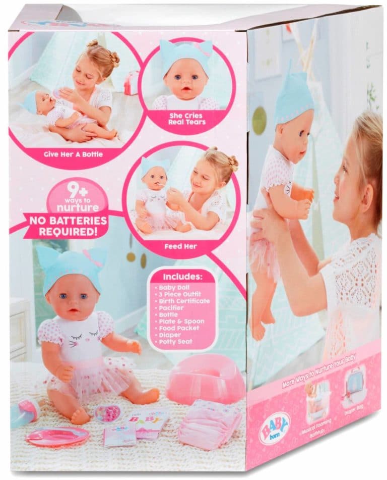 Baby Born Interactive Doll • The Naptime Reviewer