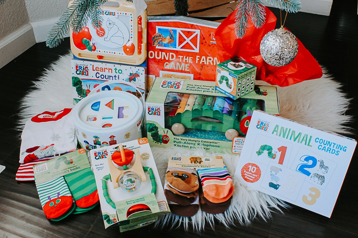 25 Days of Giveaways: Day 15 - World of Eric Carle Kids Bundle • The ...