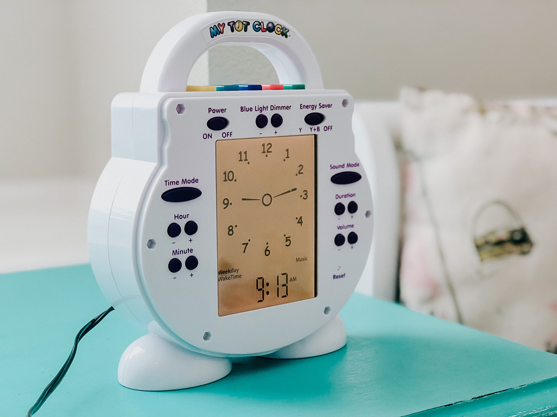 Toddler Sleep Clock from My Tot Clock - The Naptime Reviewer