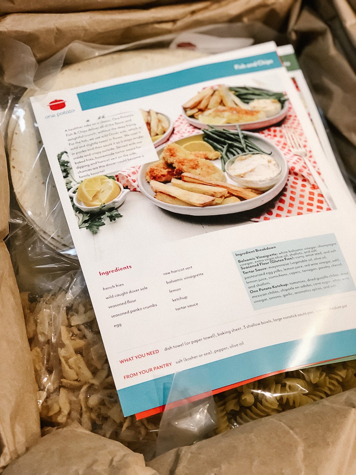 One Potato Coupon Code + Meal Kit Review • The Naptime Reviewer