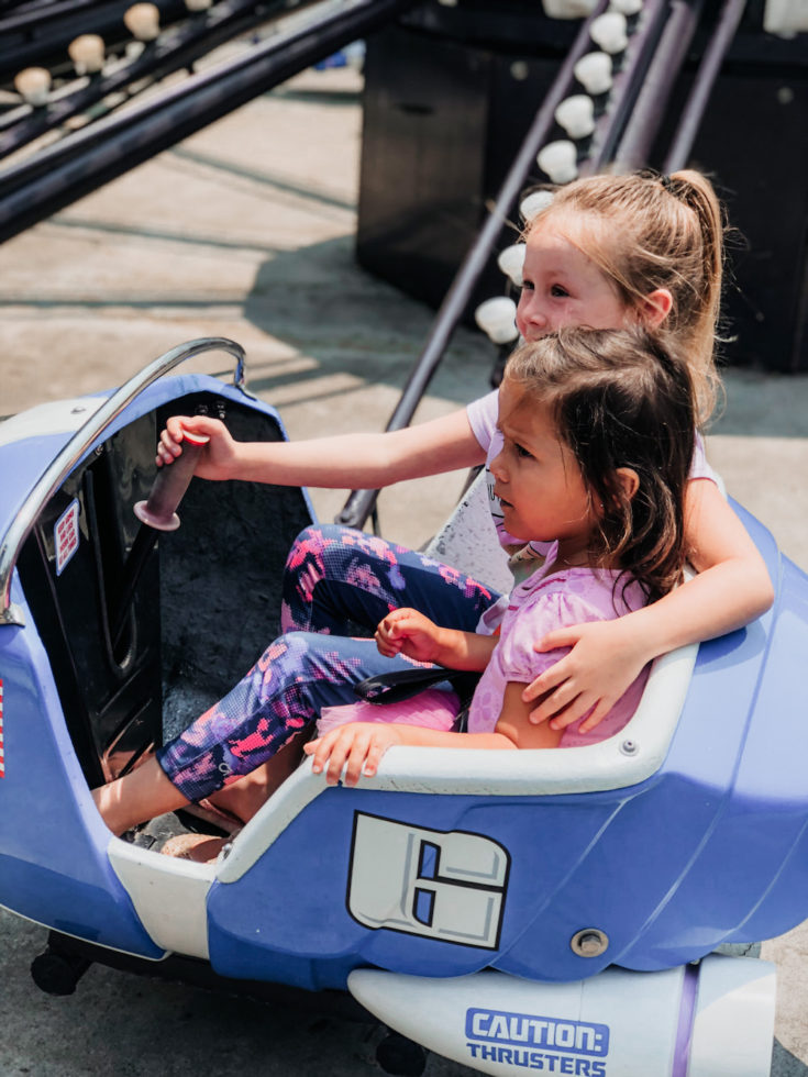 California's Great America Theme Park Tips • The Naptime Reviewer