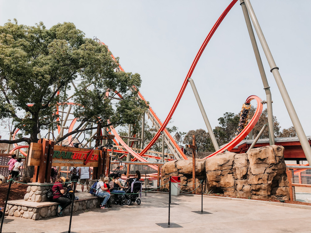 California's Great America Theme Park Tips • The Naptime Reviewer