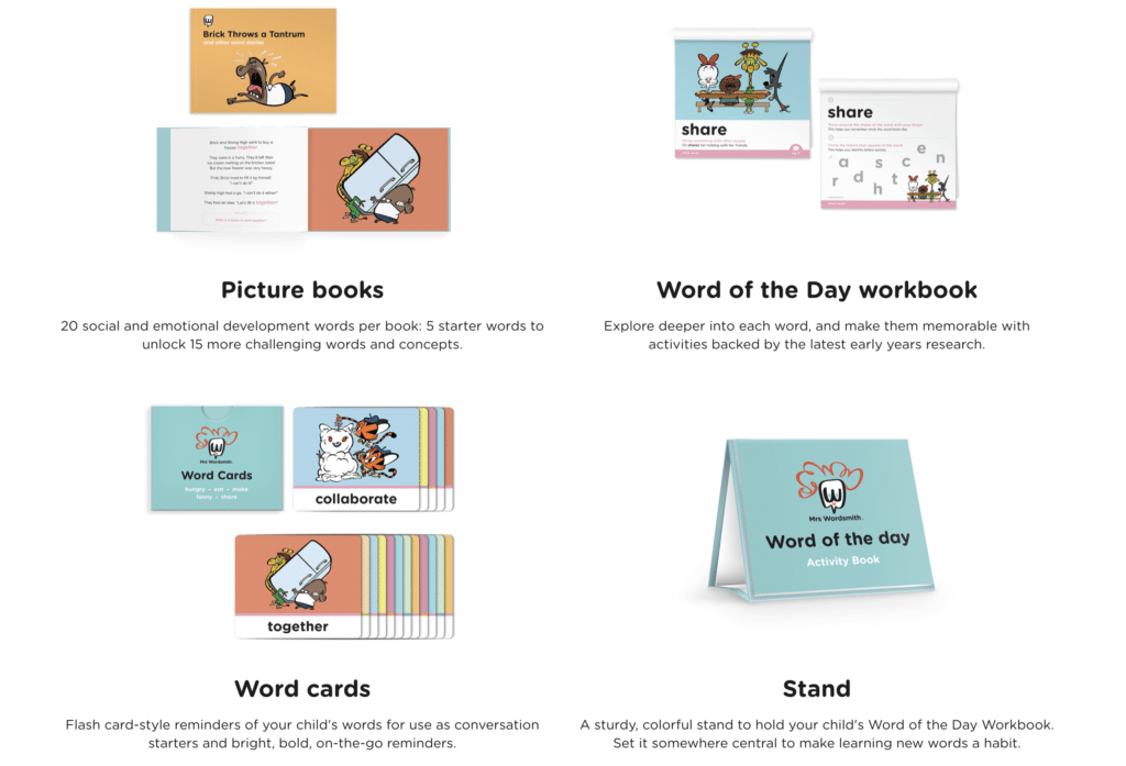 Mrs. Wordsmith Vocabulary Program for Preschoolers • The Naptime Reviewer