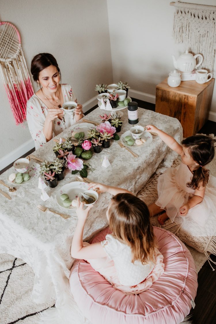 Boho Tea Party Decor • The Naptime Reviewer
