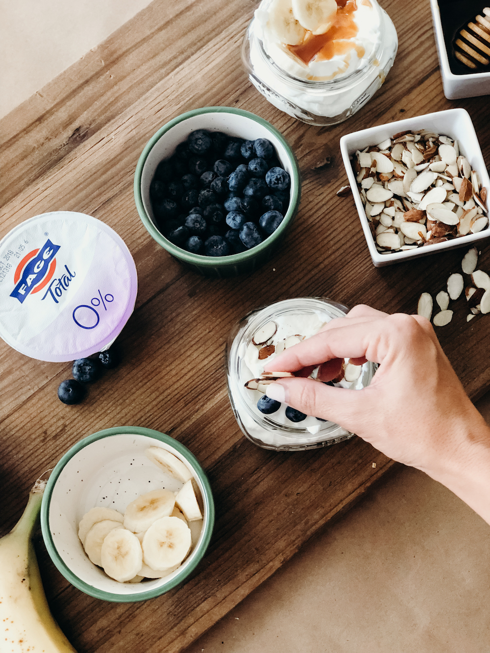 Sweet and Savory Yogurt Bar Ideas for After School Snacks • (The ...