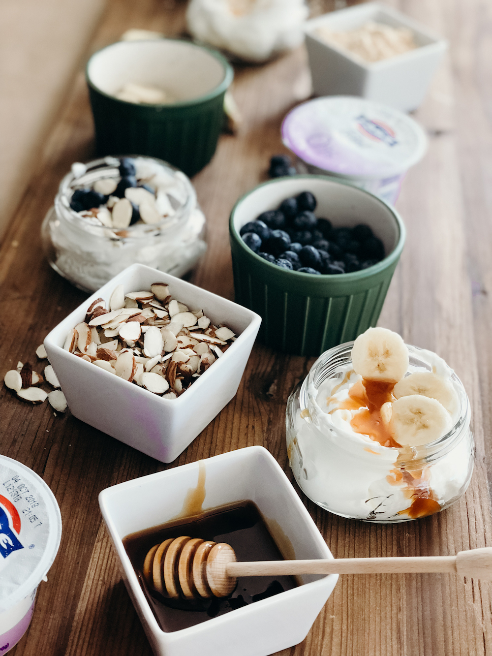 Sweet and Savory Yogurt Bar Ideas for After School Snacks • (The ...