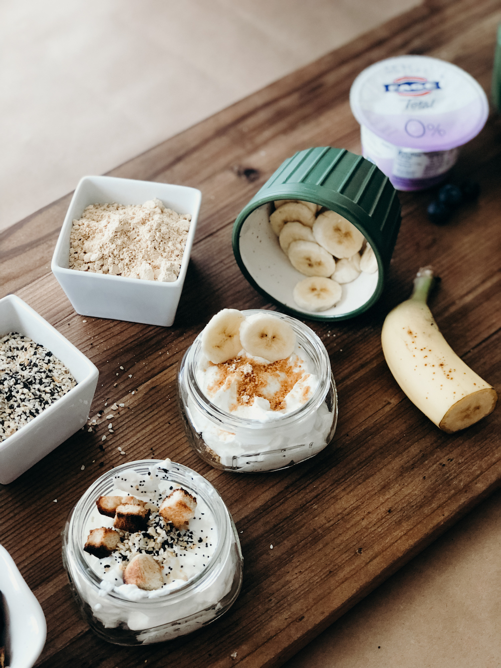 Sweet and Savory Yogurt Bar Ideas for After School Snacks • (The ...