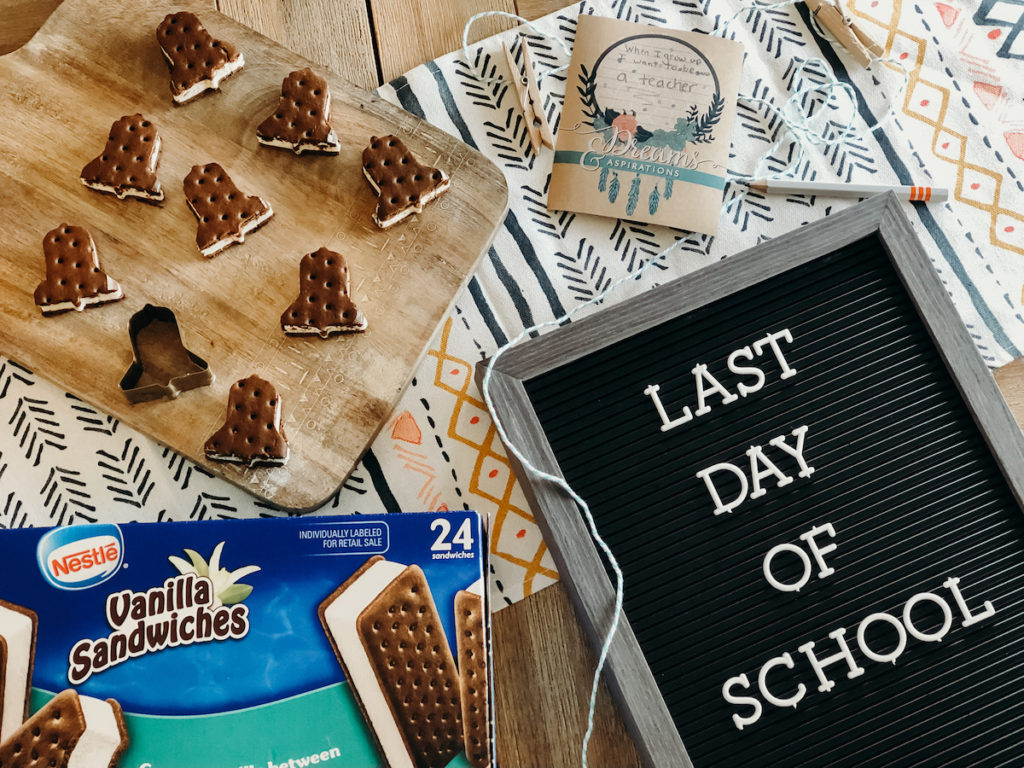 School Party Snack Ideas + Free Printable "When I Grow Up" Card