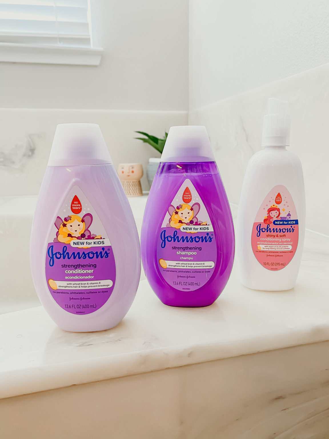 JOHNSON’S® Kids Hair Products (for when they aren't babies anymore ...