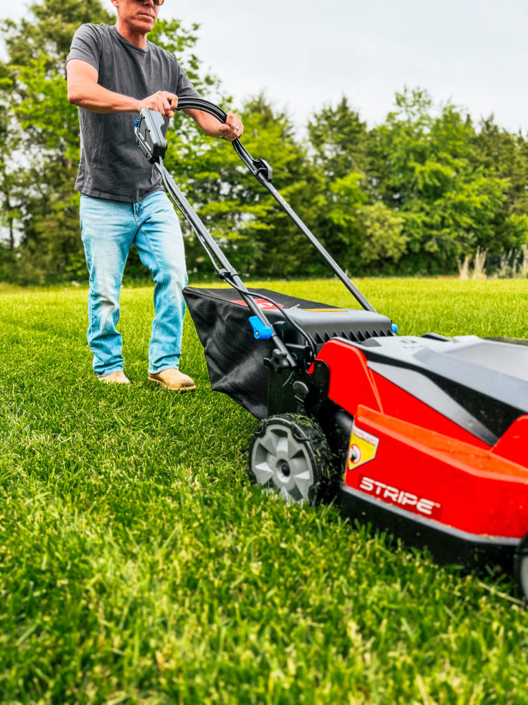 Backyard Ready for Summer with Toro 60V Max Stripe Mower • The Naptime ...