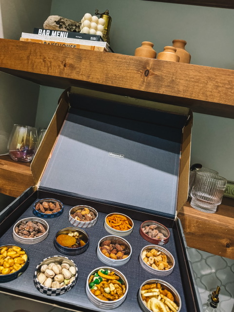 The Perfect Bar Cart: Essentials, Décor, and Snacks from "Damn, Man ...