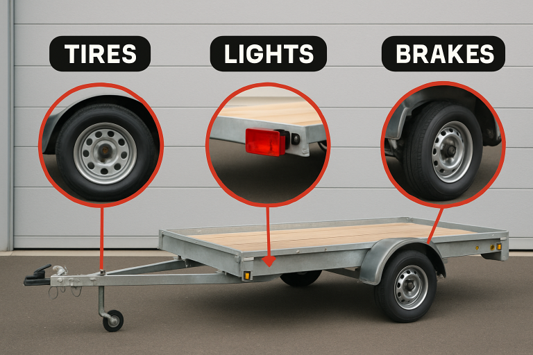 Simple Steps to Keep Your Trailer Reliable and Roadworthy • The Naptime ...